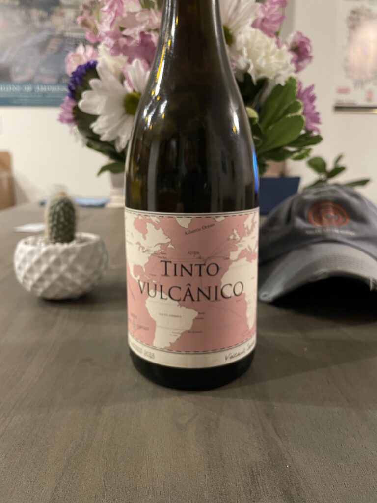 2018 Azores Wine Company Tinto Vulcanico – WineSiders Wine of The Day