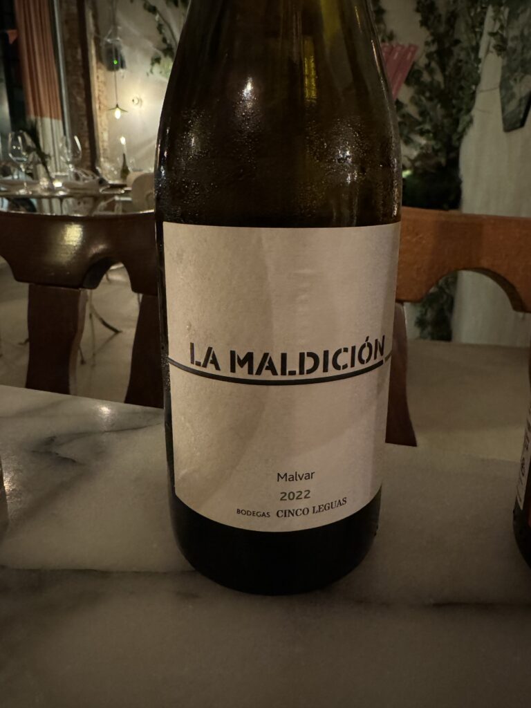 2023 La Maldición Malvar – WineSiders Wine of The Day